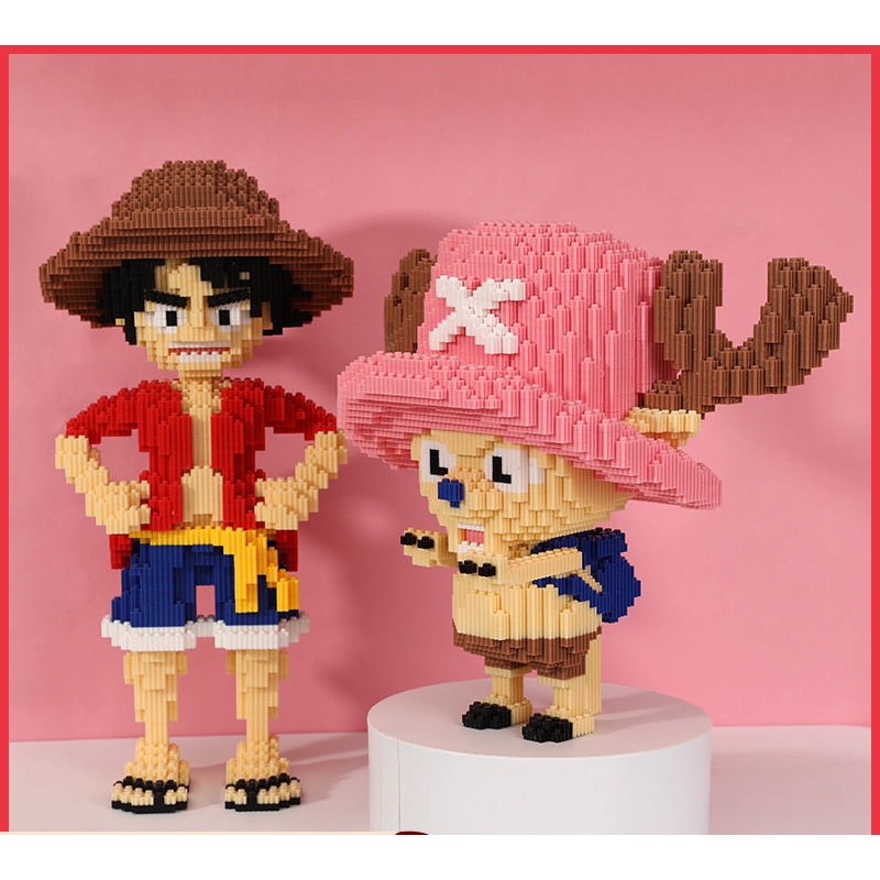 Lego building blocks difficult puzzle small particles assembled ...