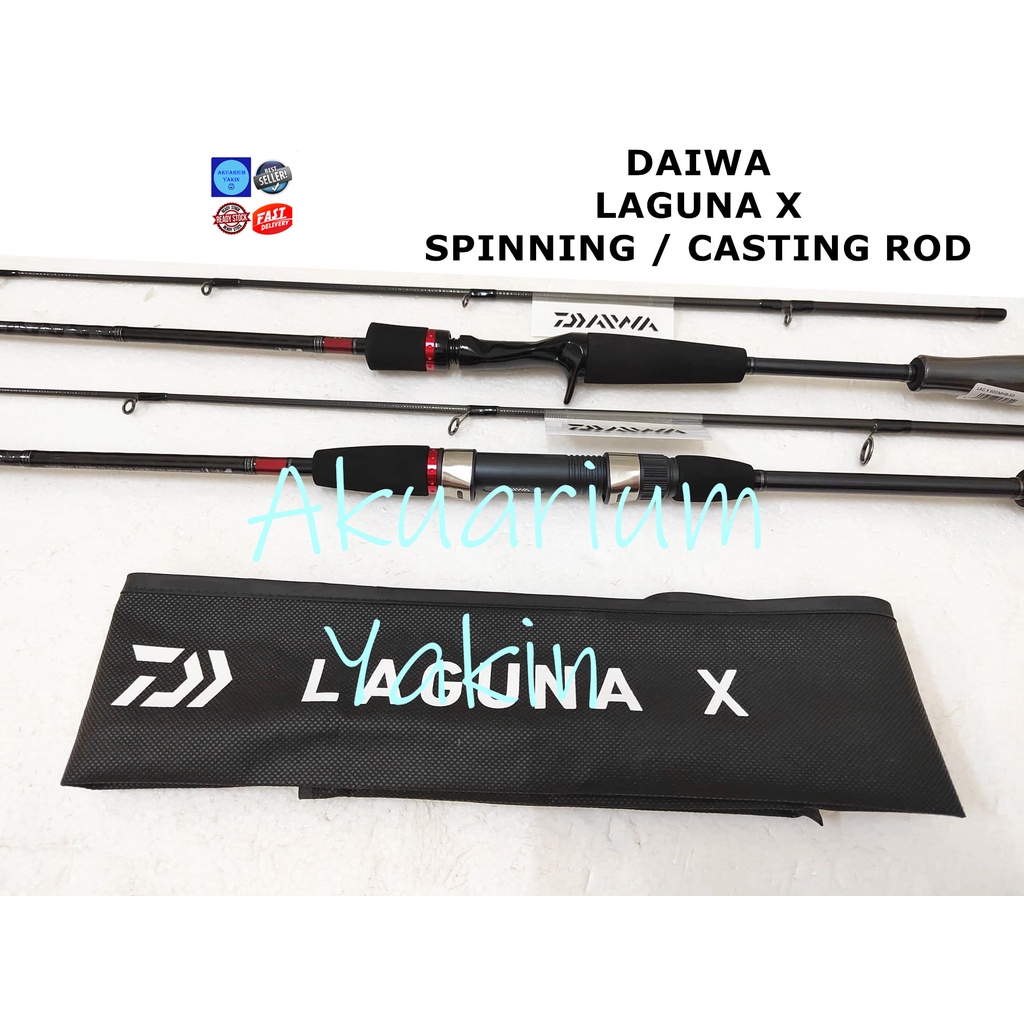 4077 DAIWA LAGUNA X CASTING ROD | Shopee Malaysia