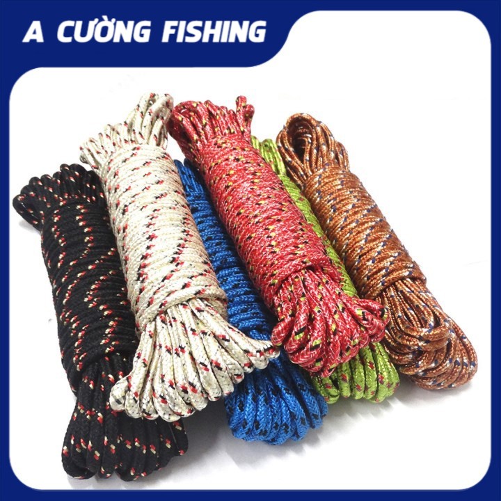 Sturdy 10m Long 7-Core Umbrella Cord Coil, 10m Parachute Cord Coil ...