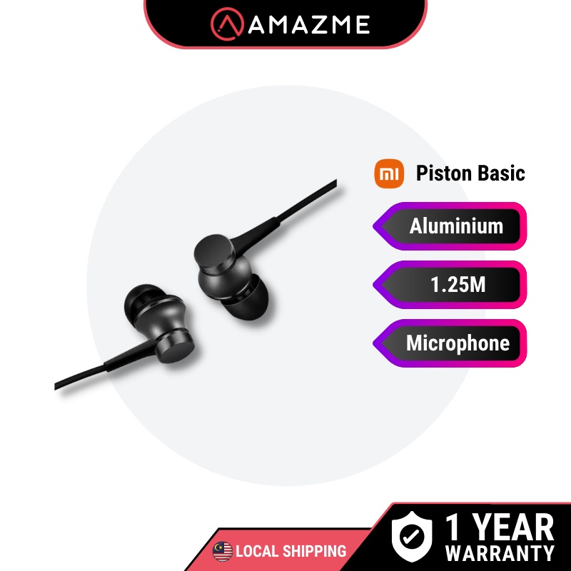 Xiaomi Mi Piston Basic Colourful Edition Handsfree Earphone Earbuds ...