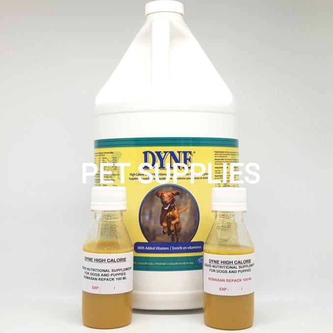 Please Order) Vitamin Appetite Dog & Puppy Dyne High Calorie Repack 100 ...