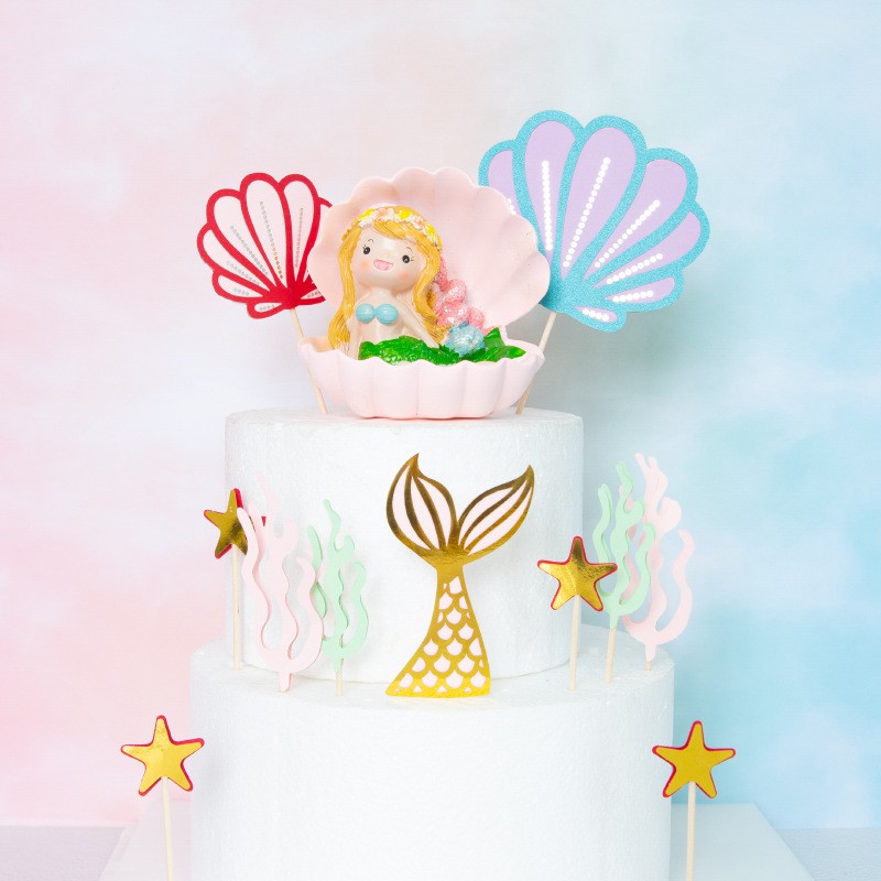 (M'SIA READY STOCK) ( DPT 0289-DPT0292) Birthday Cake Topper Cupcake ...