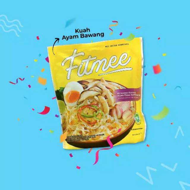 Fitmee Instant Noodles Shirataki Chicken Onion Carbonara Sauce | Shopee ...