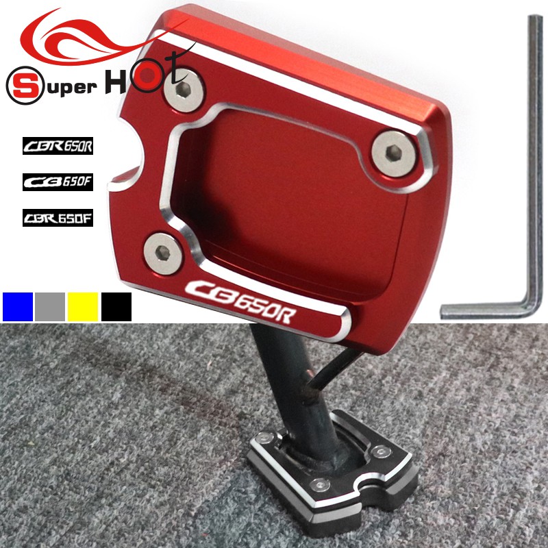 For Honda CBR650R CBR650F CB650R CBR650F Accessories Kickstand Foot ...