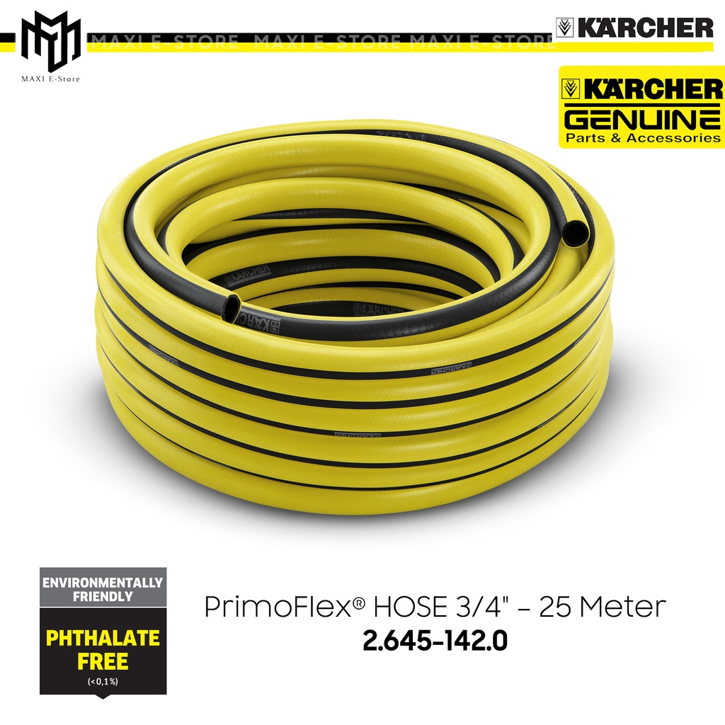 Karcher 2.645-142.0 PrimoFlex Hose 3/4" (25 meter) Garden Hose ...