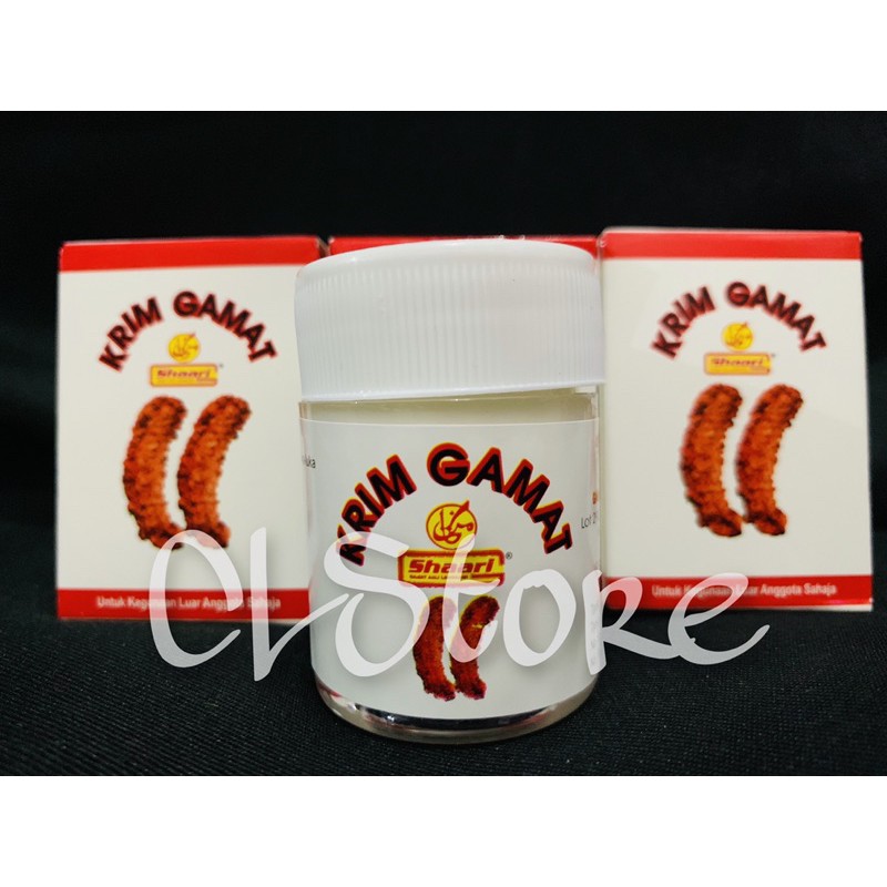 KRIM GAMAT SHAARI (20g) | Shopee Malaysia