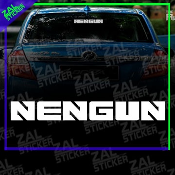 * STICKER KERETA NENGUN THAI JDM MYVI AXIA ALZA BEZZA EXORA PERSONA ...