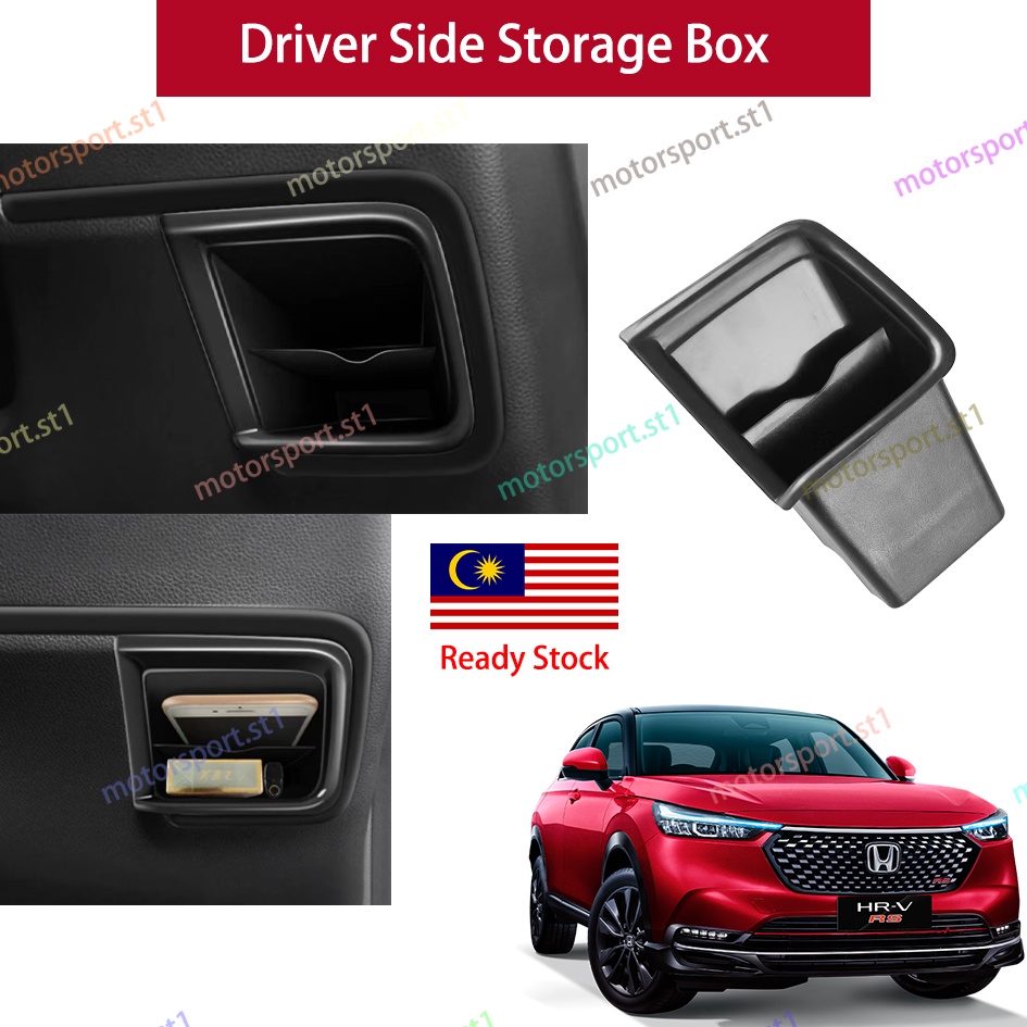 [READY STOCK]Honda HRV 2022-2025 Driver Side Storage Box Tray Organize ...
