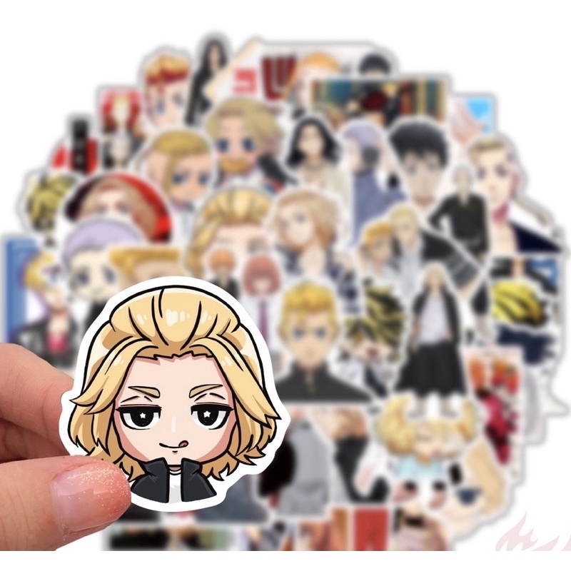 Tokyo revengers stickers 30-60 pieces, scratch-resistant, waterproof ...