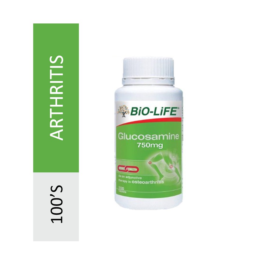 Bio-life/ biolife Glucosamine 750mg Tablet (30's/100's) (Exp: 2026 ...