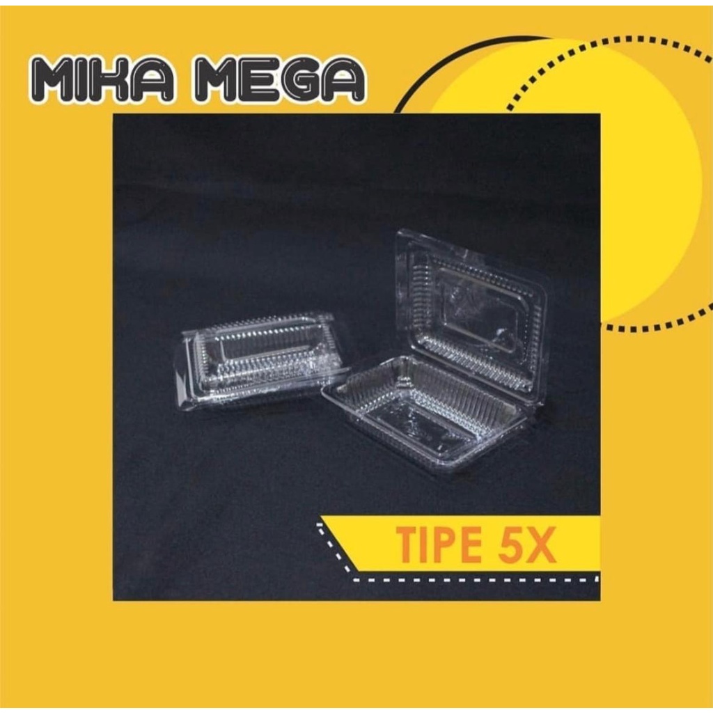 (100pcs) Mika MEGA 5X/KEMASN MIKA | Shopee Malaysia