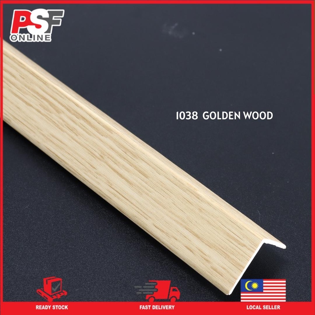 Primelay (1.45m)Wall Panel & PVC L-Profile for Home Living Decor-6 ...