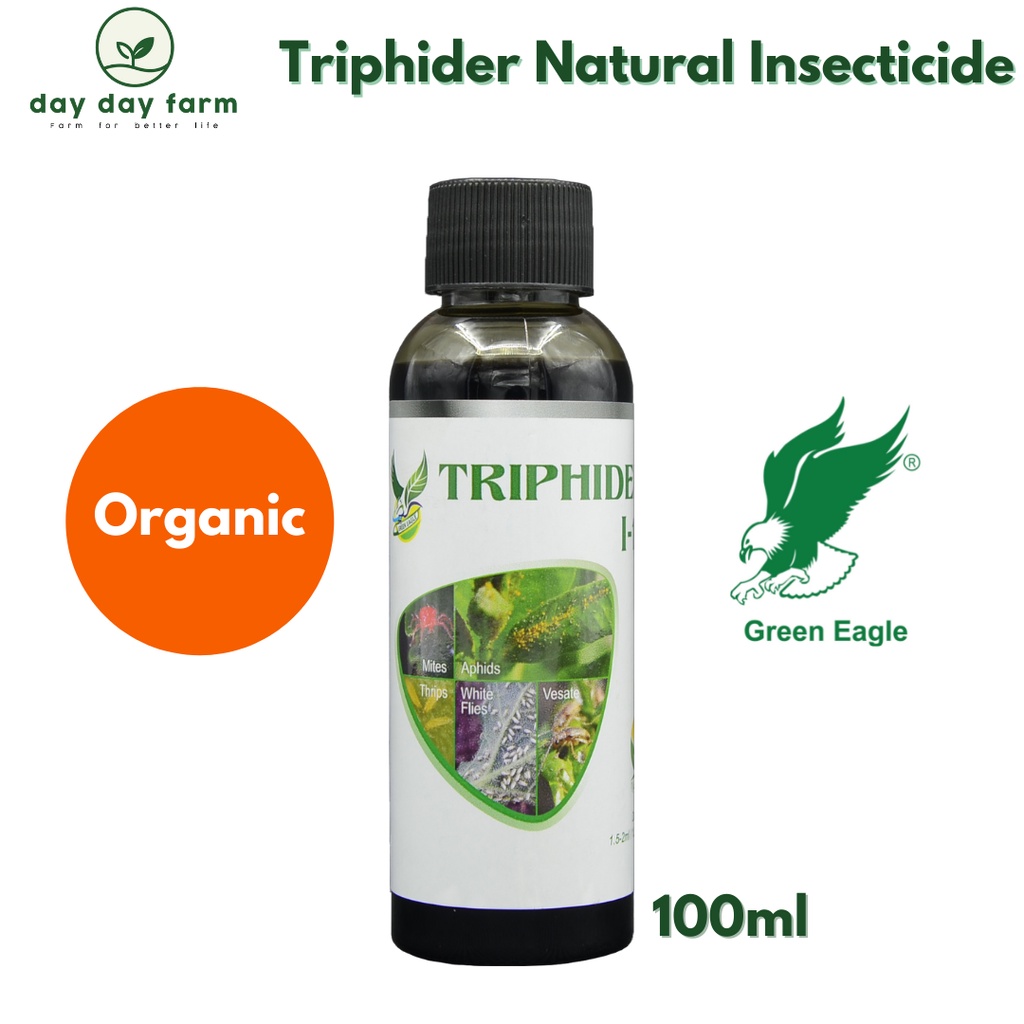 Triphider Green Eagle (100ml) Natural Insecticide for white flies ...
