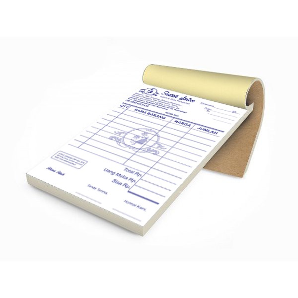 Sale NOTES TRANSACTION ACCOUNTING PAYMENT CUSTOM PLY/RANGKAP NCR CARBON ...