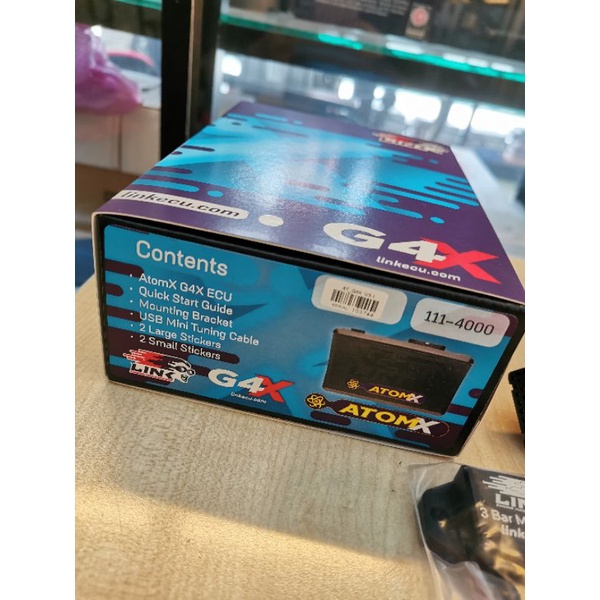 Link Atom Ecu G4X with short loom Engine management | Shopee Malaysia