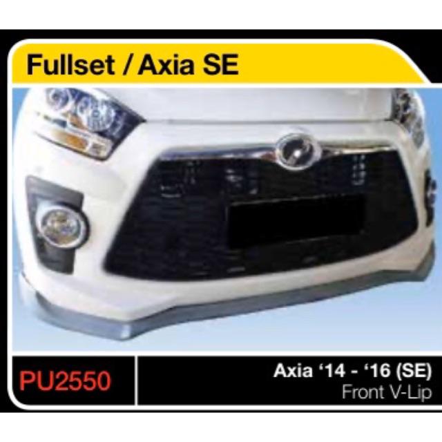 Perodua Axia se 2014 2015 2016 bodykit body kit front side rear skirt ...