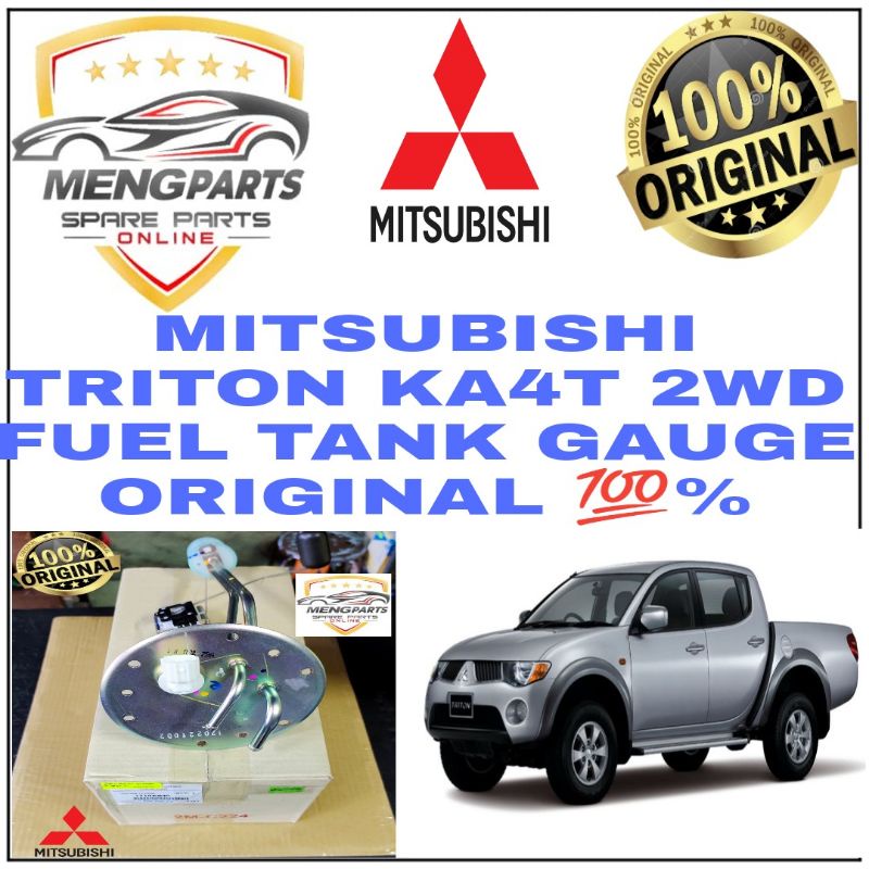 MITSUBISHI TRITON KA4T 2WD 2007-2014 YEAR FUEL TANK GAUGE ORIGINAL 💯 ...