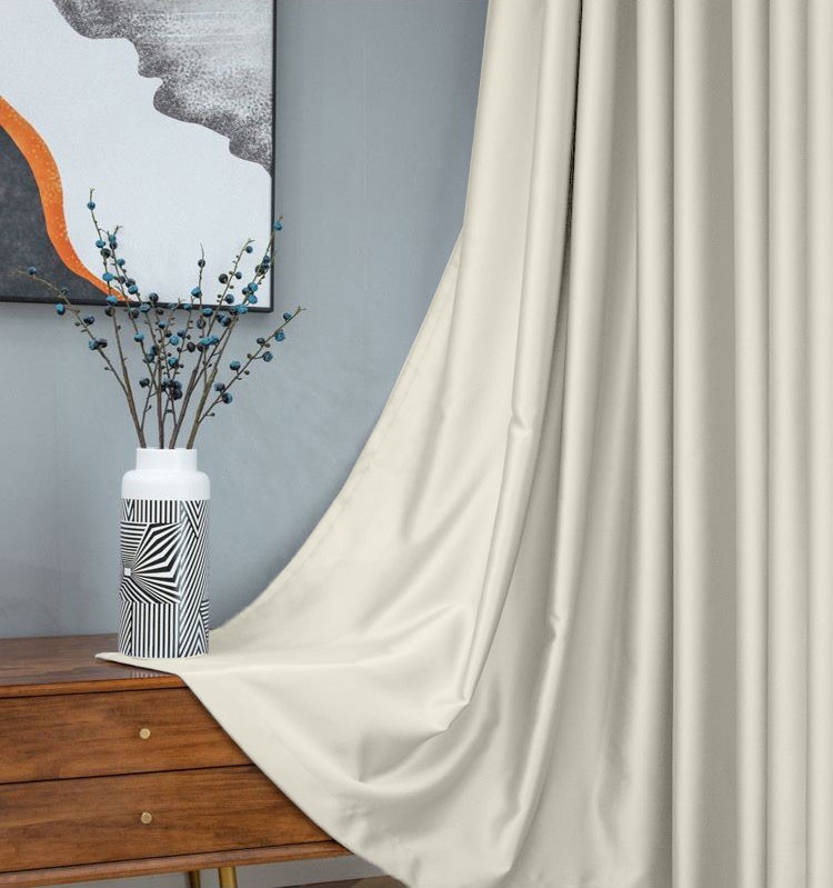 A15 CREAM - Ready Made Curtain !! Siap Jahit Langsir Langsir RAYA Kain ...