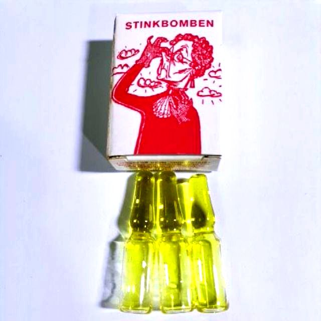 🔴STINK BOMB vintage stinkbomben antique vintage 70th stinks bombs ...