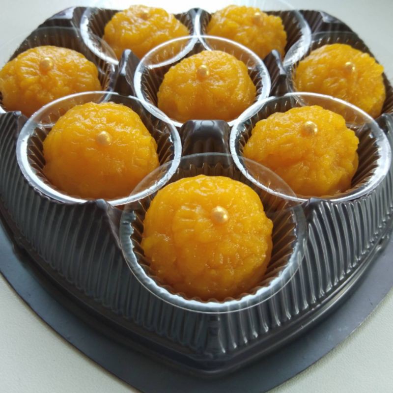 Thai Sweet Far Snacks-Thong Ek Snack-9 Kinds Of Sacred Delicious Less ...