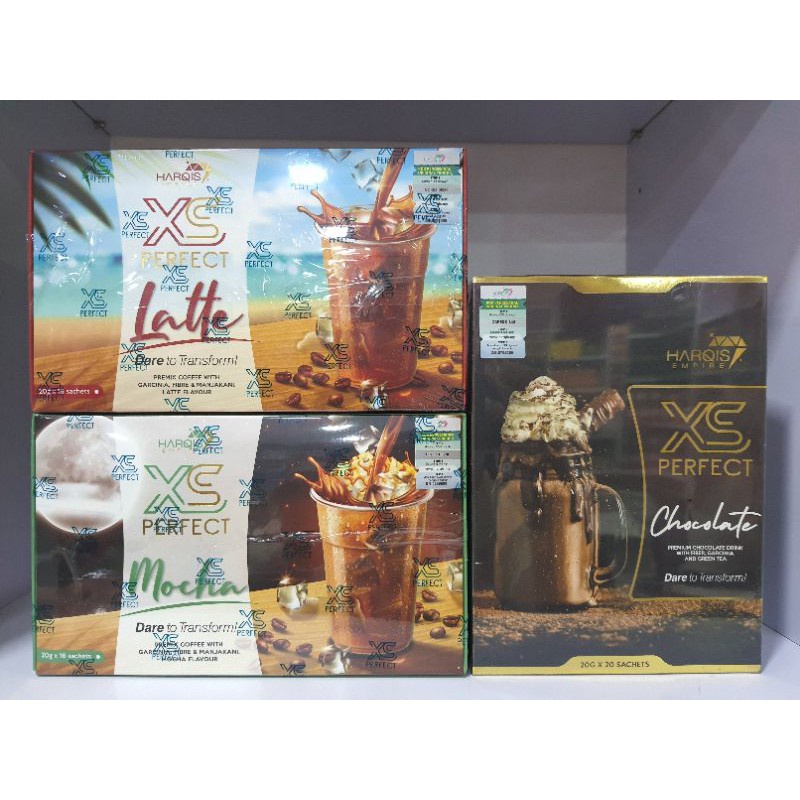 [ORIGINAL HQ!!] XS PERFECT DRINKS CHOCOLATE / CARAMEL CAPPUCCINO ...