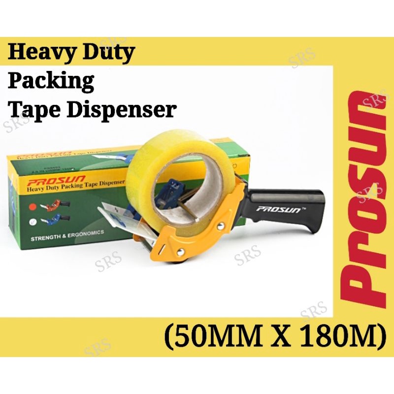PROSUN Heavy Duty Packing Tape Dispenser With handler,Opp Tape ...