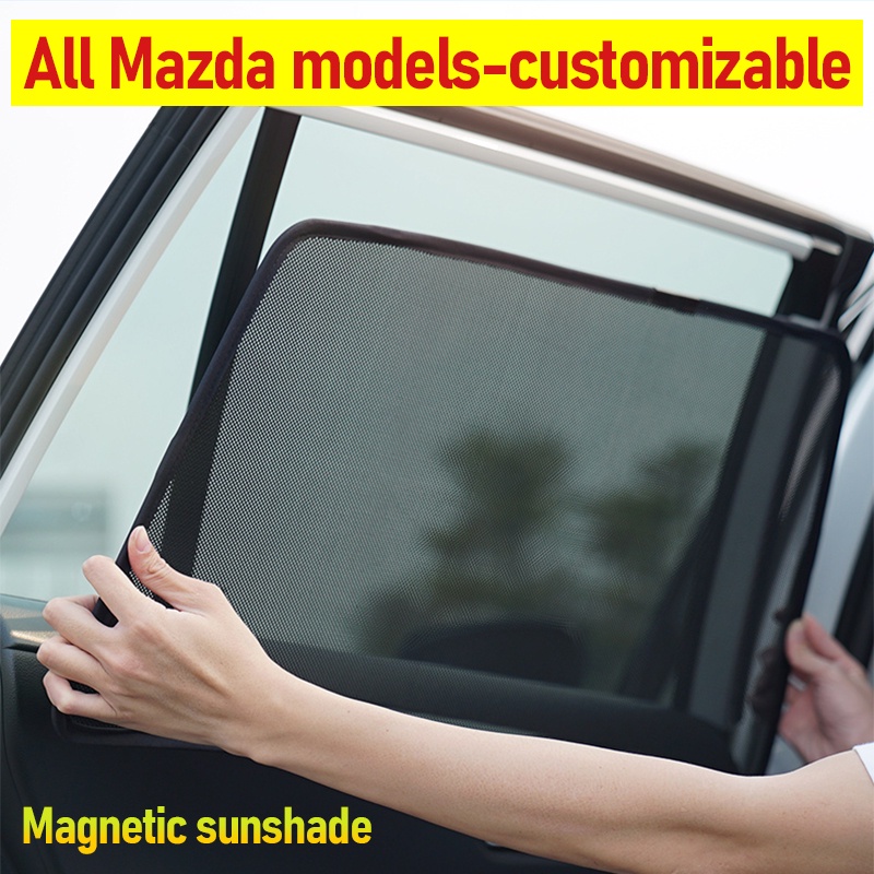 Magnetic Sunshade for Mazda 6 ATENZA Axela Mazda 3 2 8 Accessories Car ...