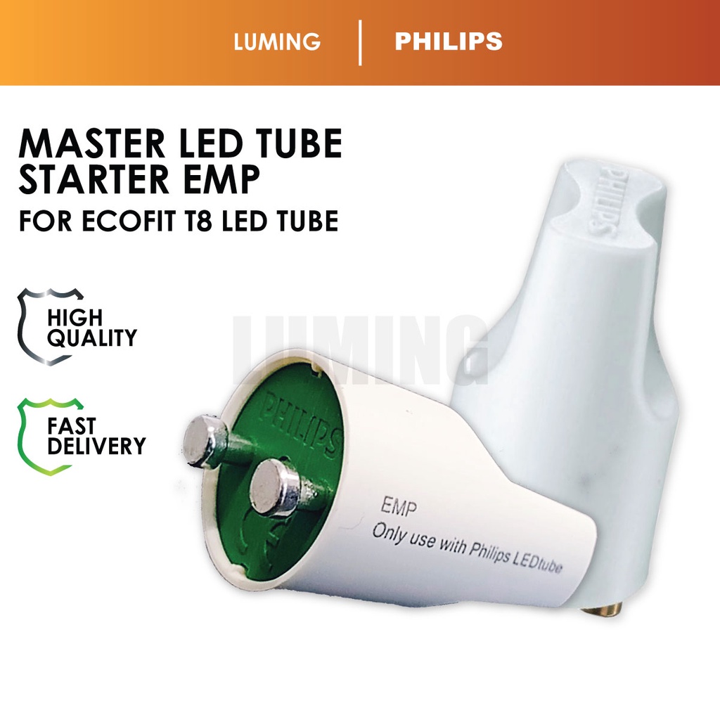 LMG_ Philips EMP Starter LED T8 Kalimantang Ecofit Light Tube Dummy ...