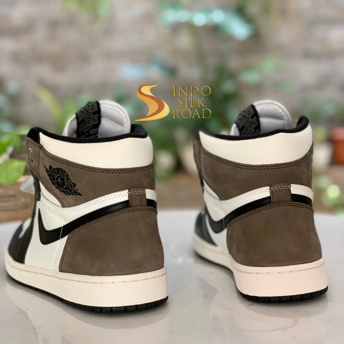 authentic official flagship store pria aj1 air jordan aj 1 high dark ...