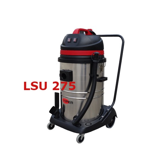Viper wet/dry professional vacuum cleaner LSU 275/ LSU 375 75 liter Big ...