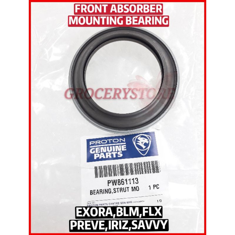 Mounting Absorber Bearing Front ORIGINAL Proton Exora Blm Flx Savvy ...