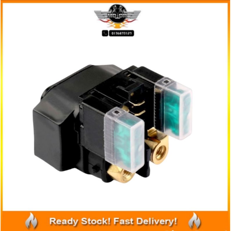 STARTER RELAY SOLENOID YAMAHA MT-09 MT-07 MT-03 R1 R6 FZ1S FZ6N 8 XJ6 ...