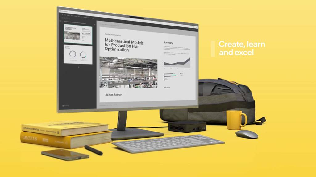 Intel NUC 11 Essential Kit NUC11ATKC4 Mini PC Barebone DIY Desktop 11th ...