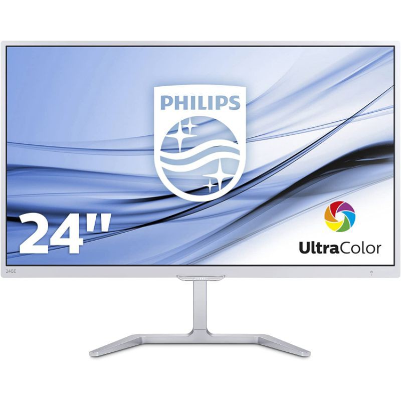 FREE GIFT 🎁 Philips 246E7 23.6" Full HD IPS LCD Monitor Aspect Ratio 16 ...