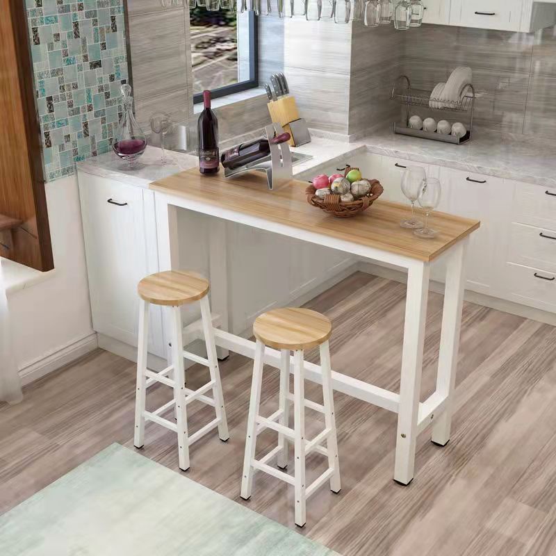 🔥Ready Stock🔥 NEW Simple Long High Table Bar White Black Table Home ...