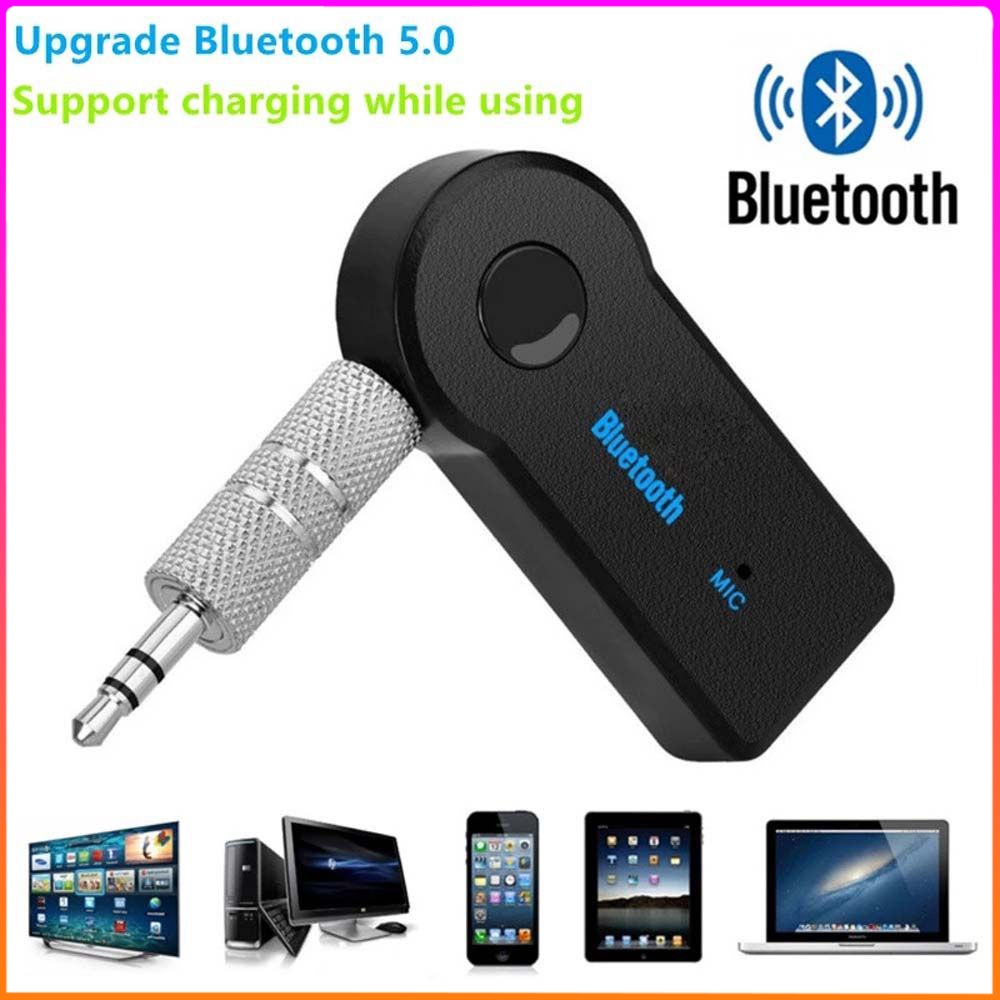【Fast Ship】Aux Bluetooth Receiver Car Wireless Adapter USB Mini Stereo ...