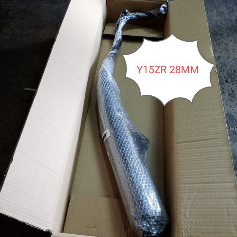 Cardinals exhaust standard cutting- open RS150/Y15ZR/LC135/Y16ZR, 28mm ...