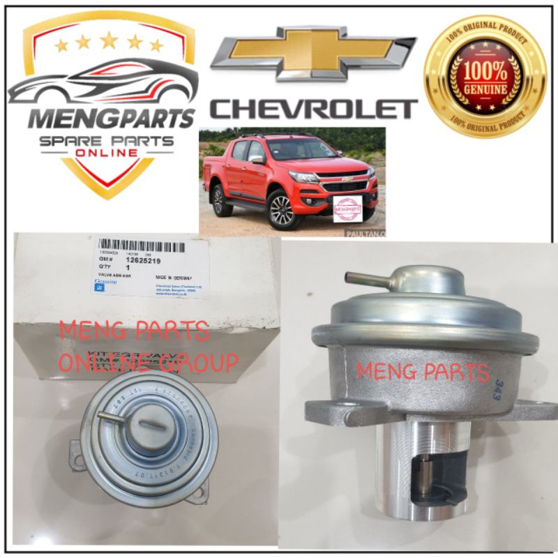 ORIGINAL CHEVROLET COLORADO 2.5,2.8 EGR VALVE INTAKE MANIFUL CV ...