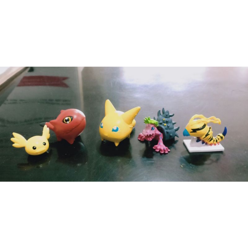 Digimon Mini Figure Set | Shopee Malaysia