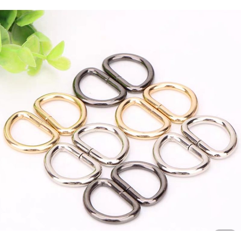 🇲🇾D shape Buckle Bag Accessories | gold metal buckle bag | buckle D ...