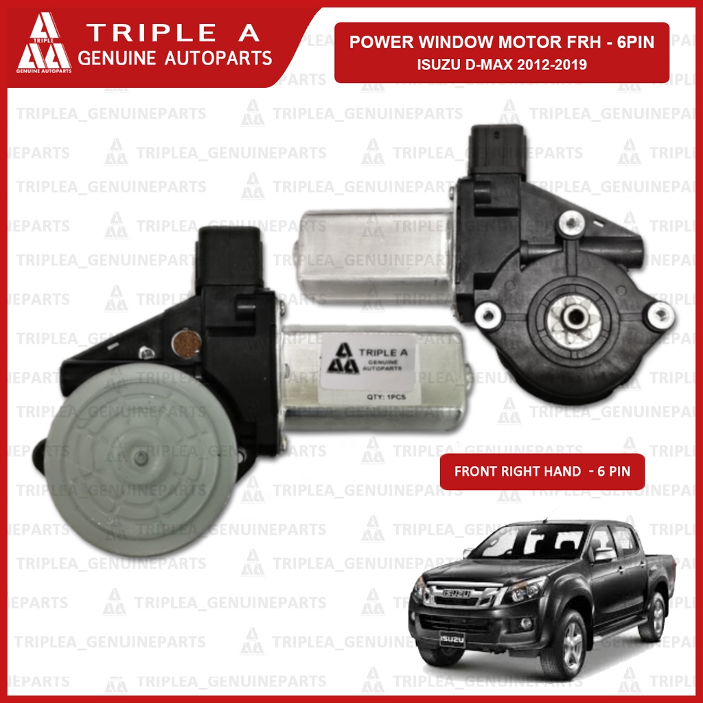 Power Window Motor Isuzu Dmax Chevrolet Colorado Front Rear Left Right ...