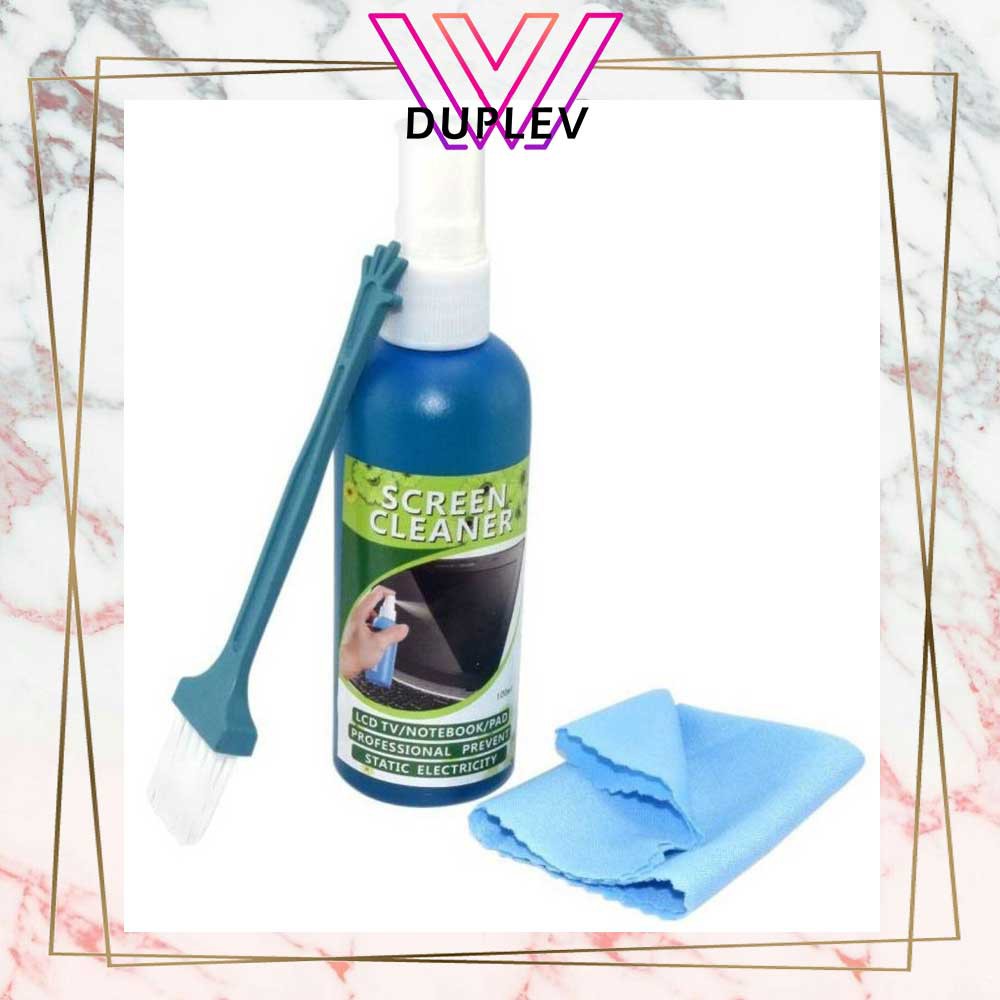 3 in 1 Cleaning kit/tools for PC and laptop | Shopee Malaysia