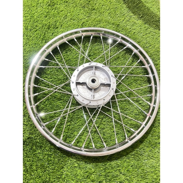 Rim Standard Set Front or Rear-C70/EX5/Dream/W100/WAVE125 EX5-class ...