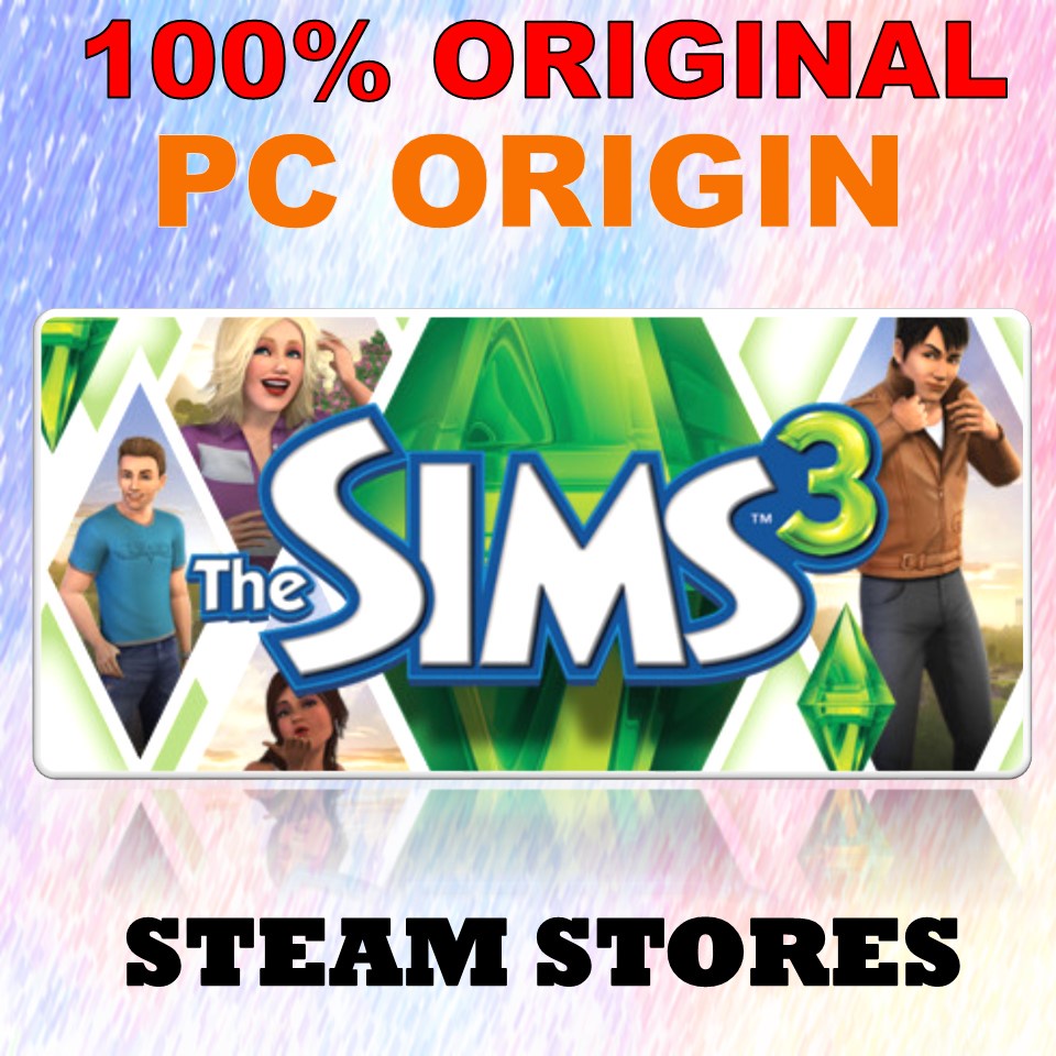 The Sims 3 with ALL DLC Unlock【ORIGIN ONLINE】 | Shopee Malaysia