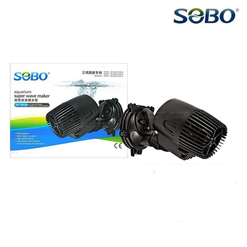 SOBO WP-300M WP-400M WP 800M Aquarium Sea water fish tank Super wave maker pump Energy-saving ...
