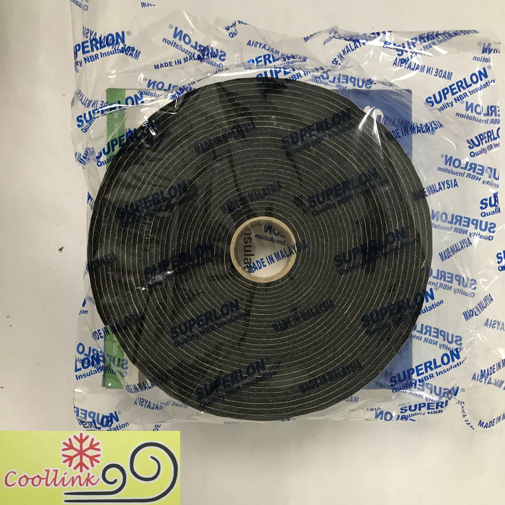 Superlon Self Adhesive Insulation Foam Tape | Shopee Malaysia