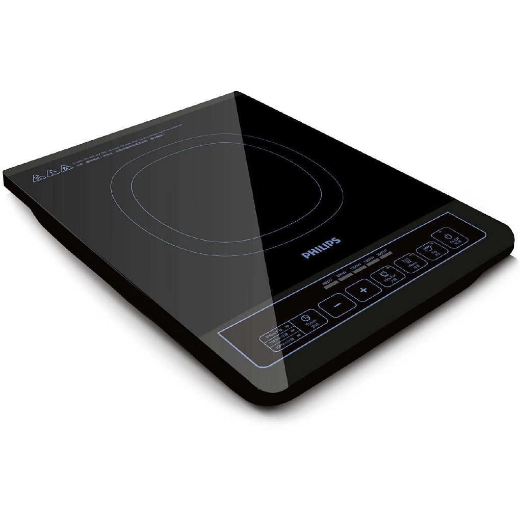 Philips Induction Cooker With Stainless Steel Pot HD4902 2000 Watt ...