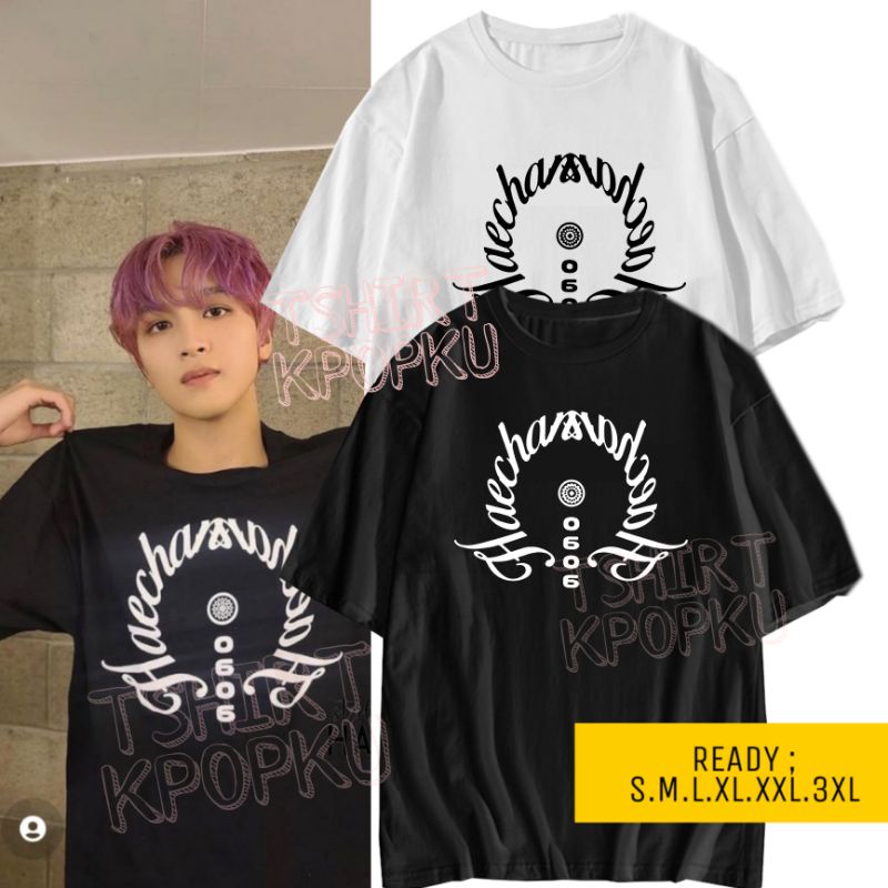 T-shirt korean haechan nct haechan haechan 0606 | Shopee Malaysia