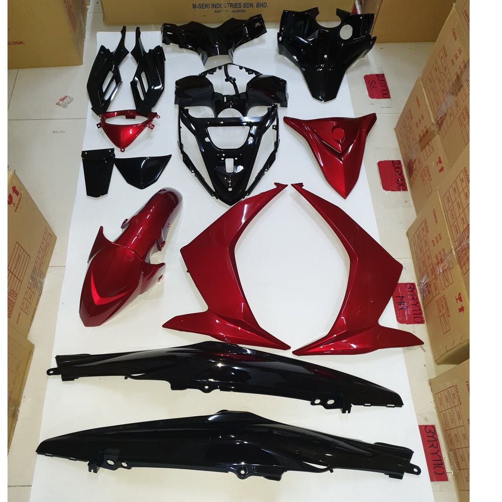 SYM SPORT BONUS SR /SPORT BONUS 110 SR COVER SET LOCAL (M-SEKI ...