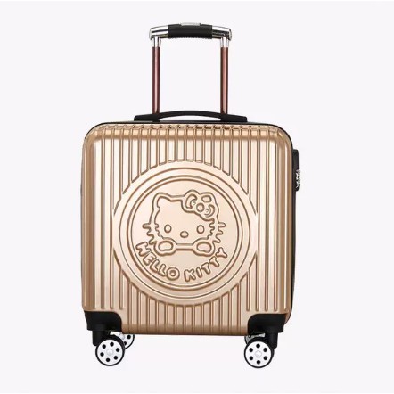 Hello Kitty Trolley Luggage 20 Inch | Shopee Malaysia